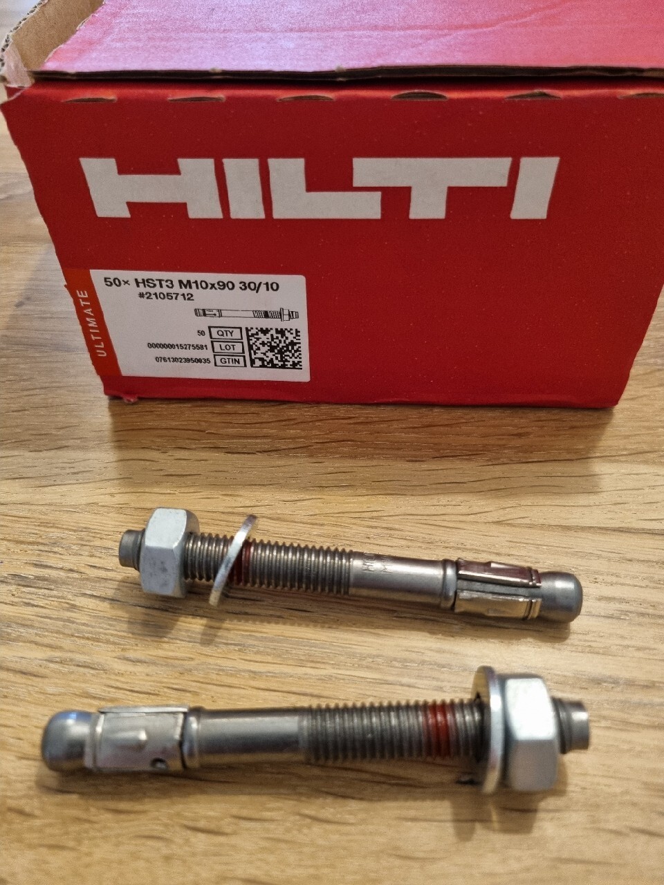 HILTI HST3 M10x90 30/10 kotwa klinowa dybel | Szczecin | Kup teraz na ...