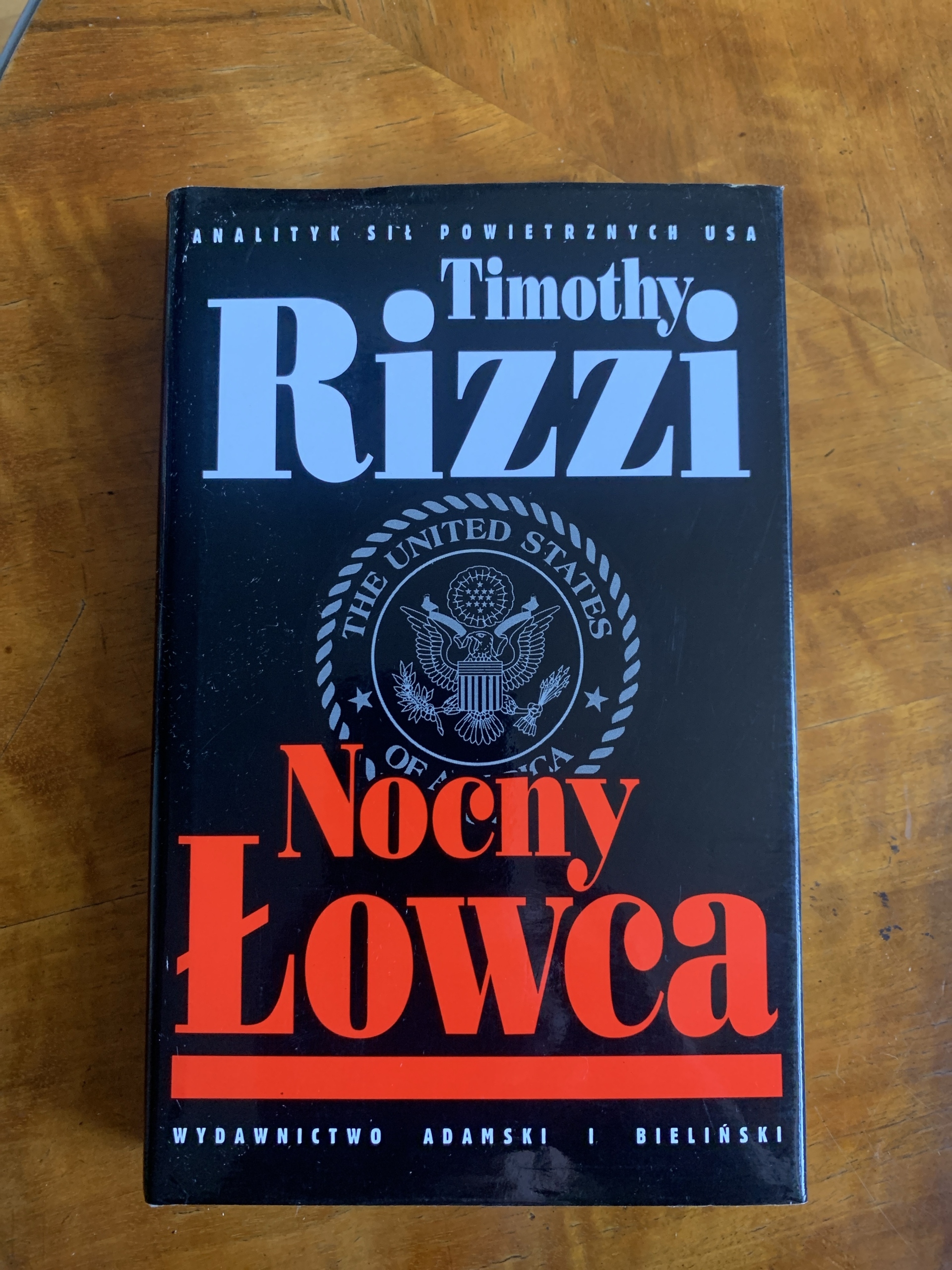 Nocny łowca Timothy Rizzi | Warszawa | Kup teraz na Allegro Lokalnie