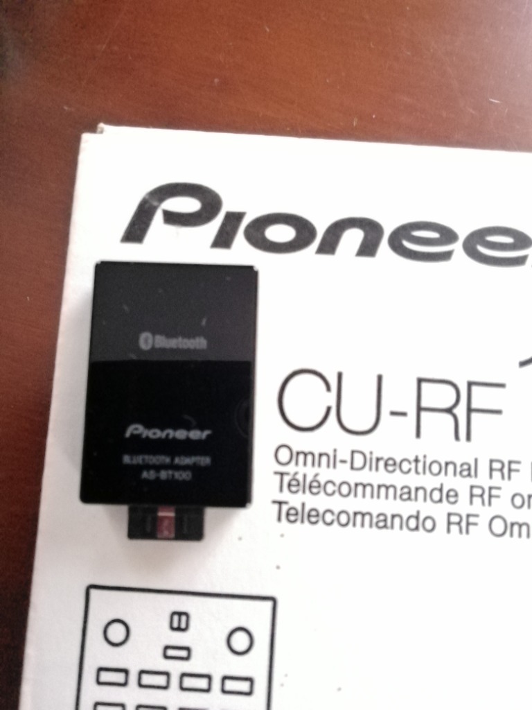 Pioneer bluetooth adapter as bt100 | Warszawa | Kup teraz na Allegro ...