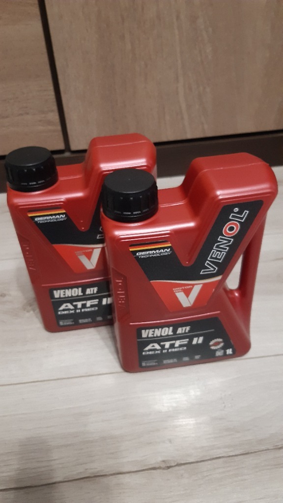 Olej VENOL ATF II DEX II RED 1L. | Katowice | Kup teraz na Allegro Lokalnie