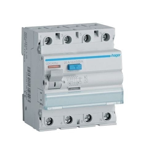 Wyłącznik cowoprądowy cówka HAGER 25A 4P 4M 0 03A | Tarnowskie Góry ...