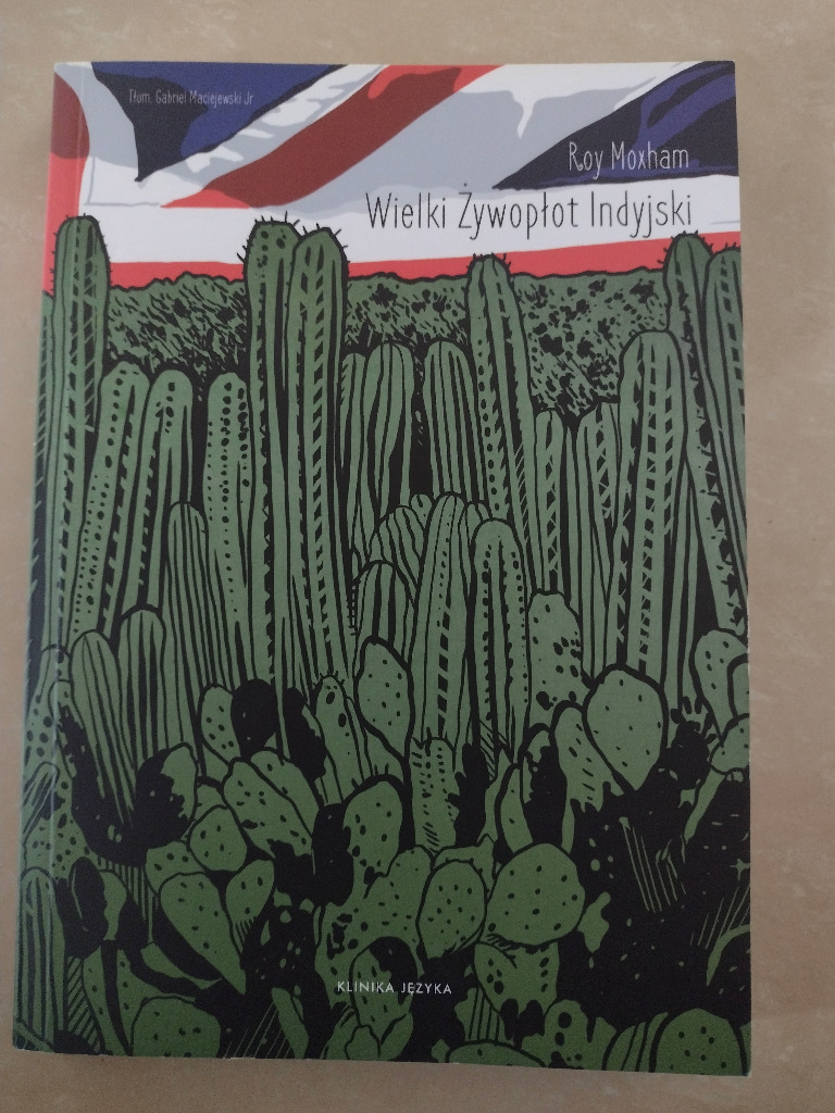 Wielki Żywopłot Indyjski Roy Moxham | Koszalin | Kup teraz na Allegro ...