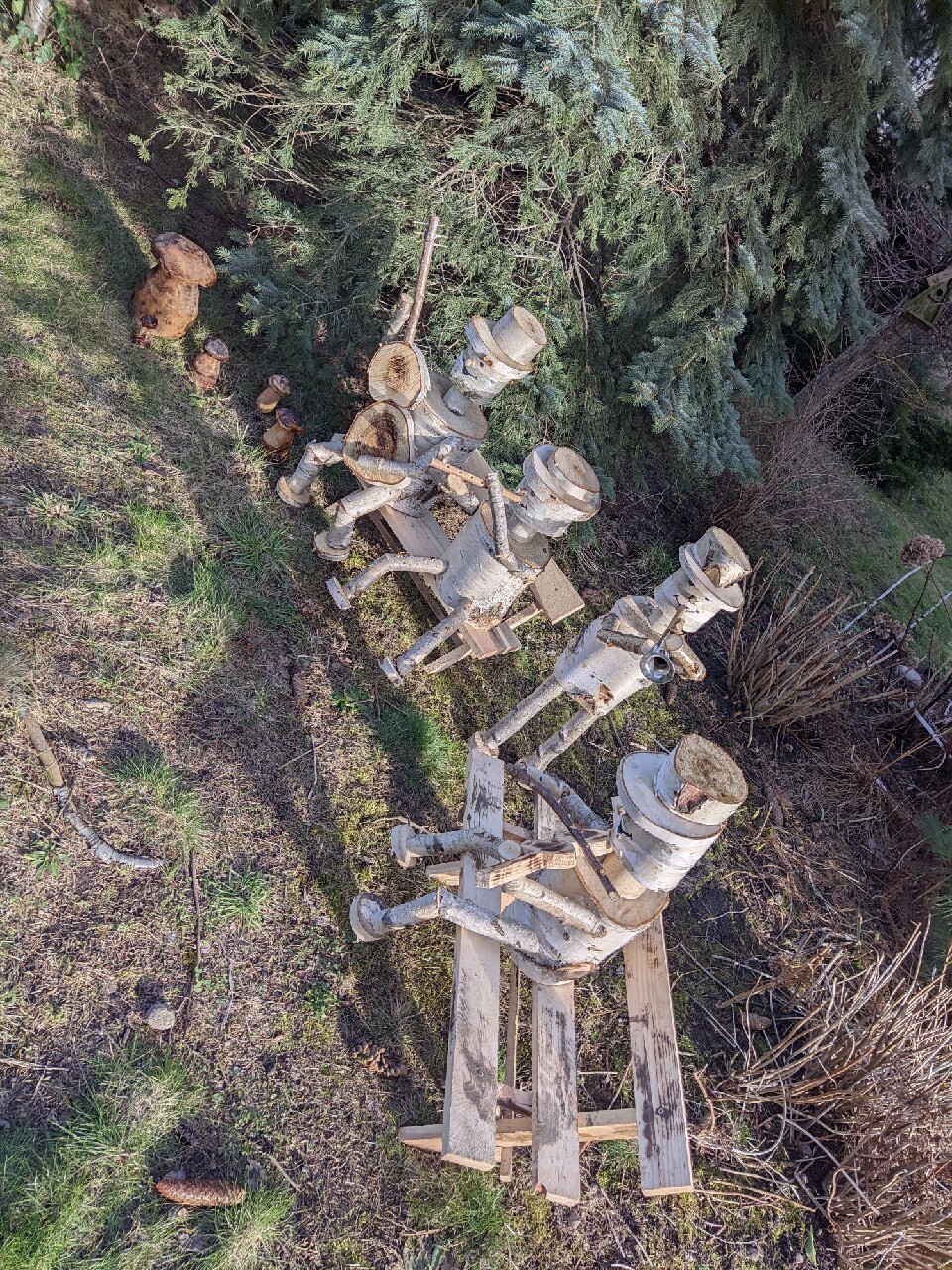 Kapela Ogrodowa Figurki wykonane własnoręcznie | Rogolin | Kup teraz na ...