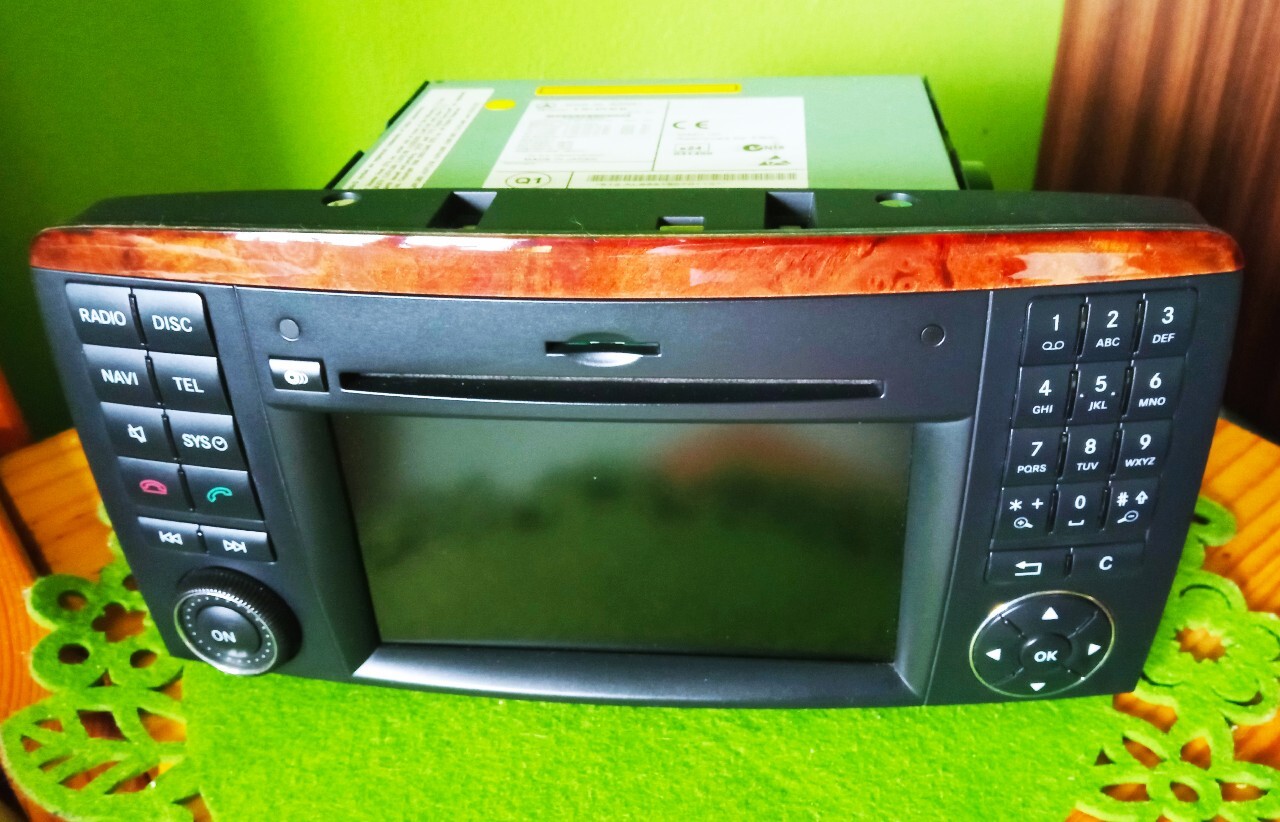 Radio Nawigacja R Klasa Ntg 2 5 Mercedes W251 R251 | Konin | Ogłoszenie ...