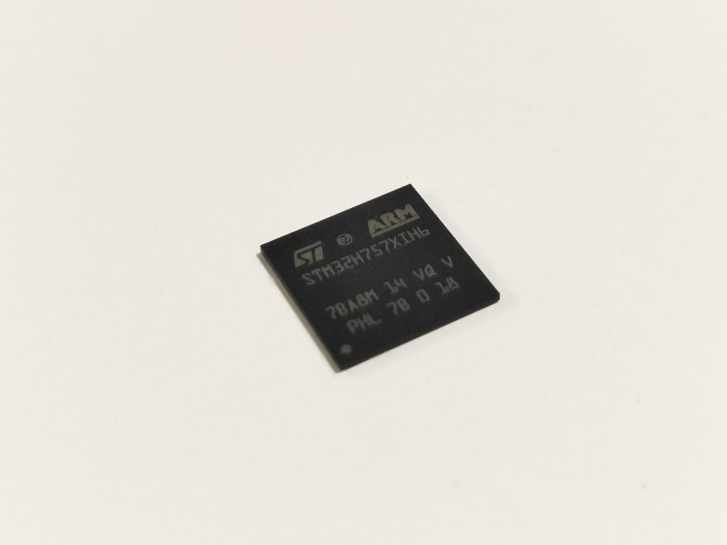 Mikrokontroler STM32H757XIH6 ARM Cortex-M7 | Kraków | Kup teraz na ...