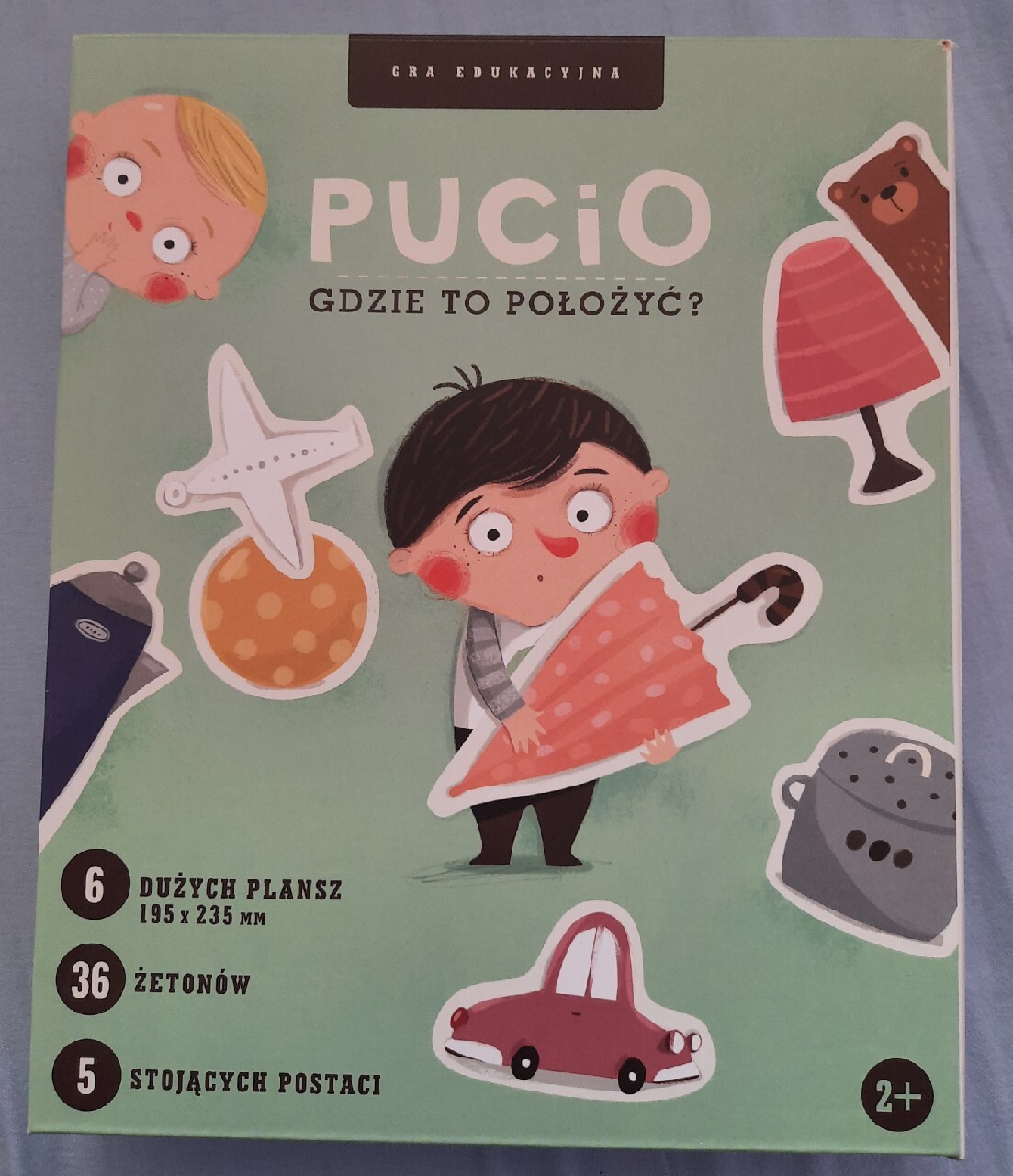 Pucio Gdzie To Położyć - Niska cena na Allegro.pl