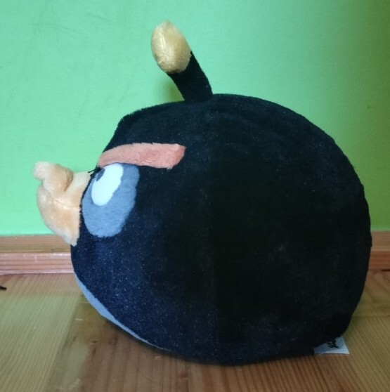 Bomb bomba Angry Birds TCC Rovio pluszak maskotka | Łabowa | Kup teraz ...