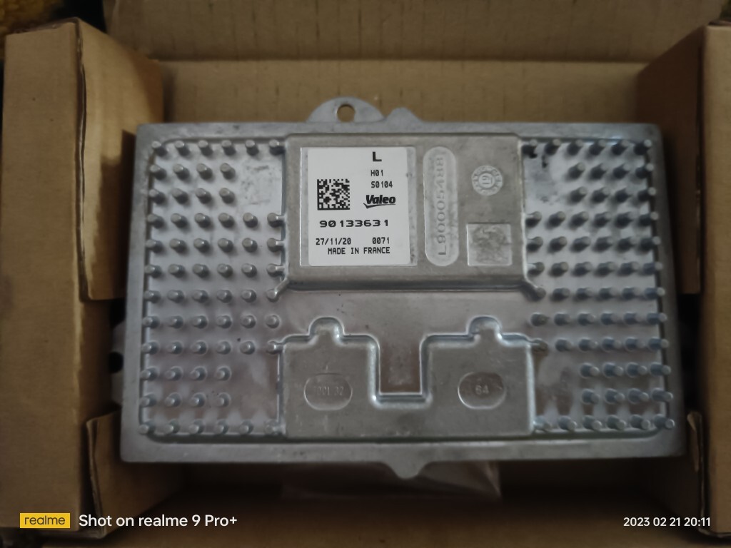 Moduł lamp Peugeot 508 | Brzeziny | Kup teraz na Allegro Lokalnie