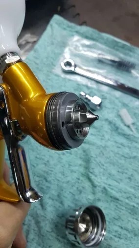 Pistolet lakierniczy Ntools Gti Pro | Zabrze | Kup teraz na Allegro ...