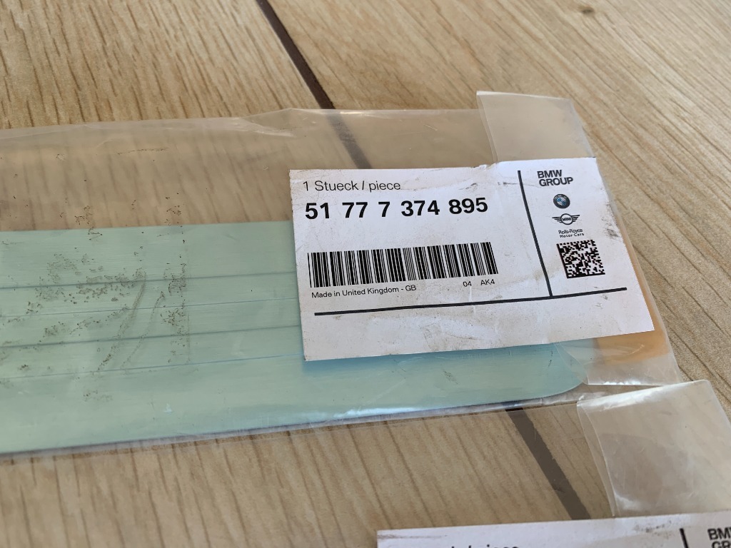 Listwa MINI COOPER F54 F55 Osłona Progu PRZÓD | Gliwice | Kup teraz na ...