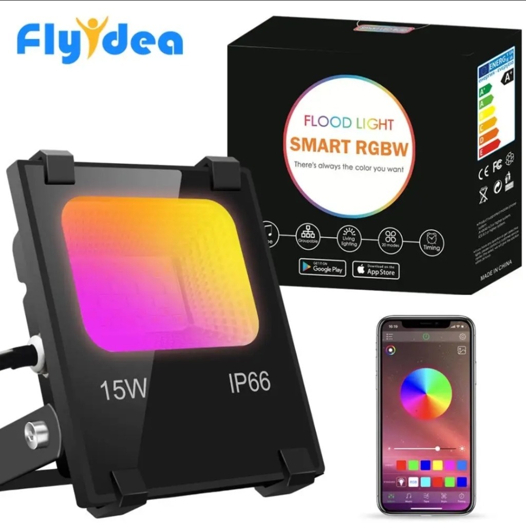 Inteligentny Reflektor Led Smart zmieniajcy | Bukowsko | Kup teraz na ...