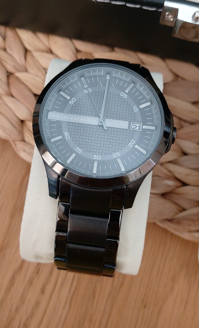 Zegarek szara bransoleta Armani AX2135 | Legionowo | Kup teraz na ...