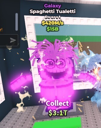 Spaghetti tualetti galaxy 420m s Steal a Brainrot | Przyszow | Kup ...