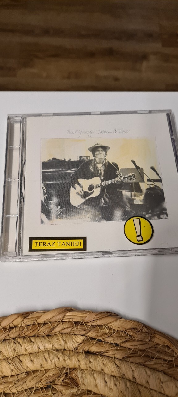 Neil Young - Comes A Time CD | Gdańsk | Kup teraz na Allegro Lokalnie
