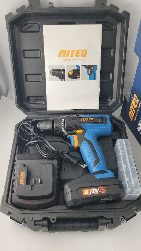 Wkrętarka Niteo Tools 20V | Wadowice | Kup teraz na Allegro Lokalnie