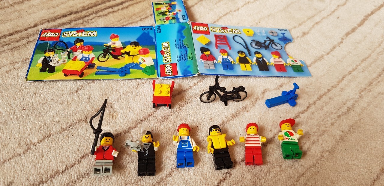 LEGO 6314 City People Clac Town: Supplemental | Wrocław | Kup teraz na ...