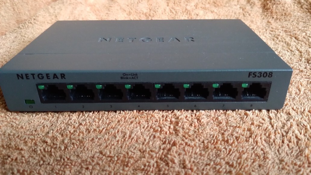 NETGEAR FS 308 switch | Gdańsk | Kup teraz na Allegro Lokalnie
