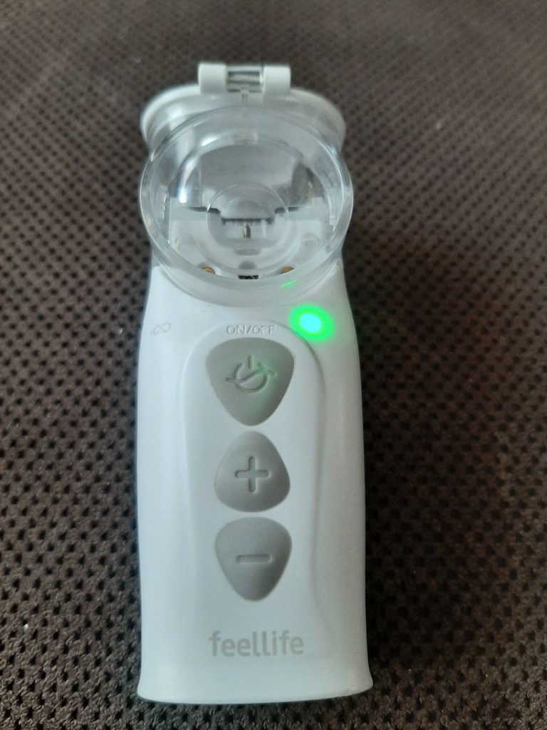 Przenośny inhalator Nebulizator Air Pro VIII | mielec | Kup teraz na ...