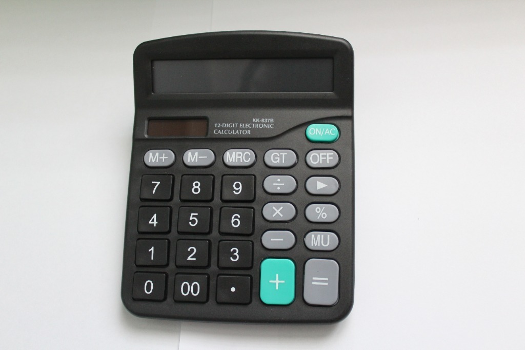 Kalkulator prosty szkolny/biurowy KK-837B | Sieradz | Kup teraz na ...