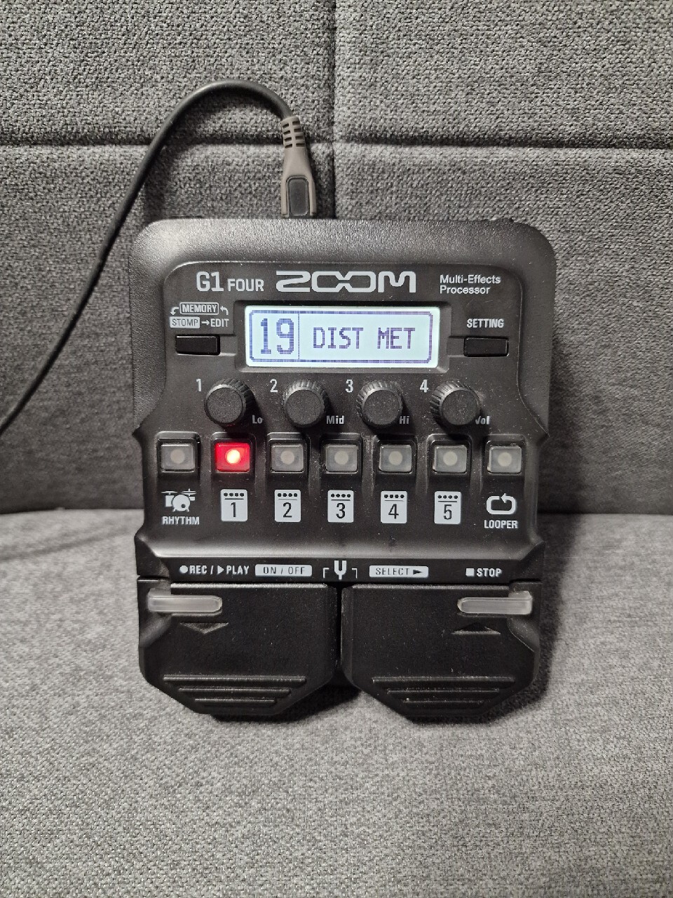 Multiefekt Zoom G1 Four | Plewiska | Kup teraz na Allegro Lokalnie