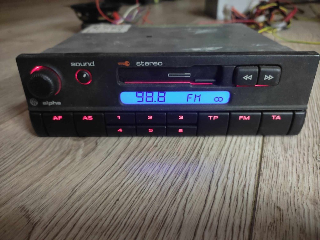 Radio samochodowe VW Alpha 4 vw polo lupo golf | Bolków | Kup teraz na ...