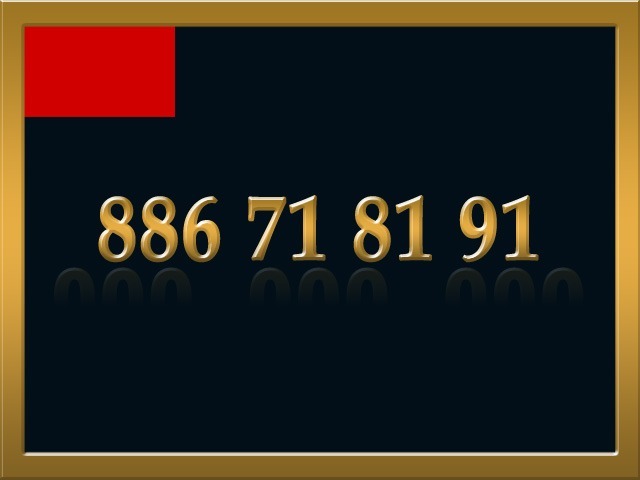 886 71 81 91 HEYAH ŁATWY ZŁOTY NUMER STARTER | Warszawa | Kup teraz na ...