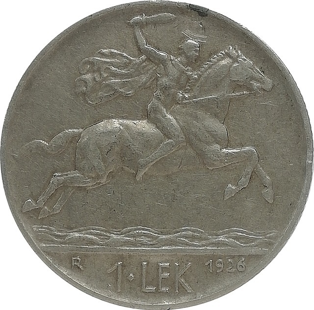 Albania 1 lek 1926, KM#5 | Warszawa | Kup teraz na Allegro Lokalnie