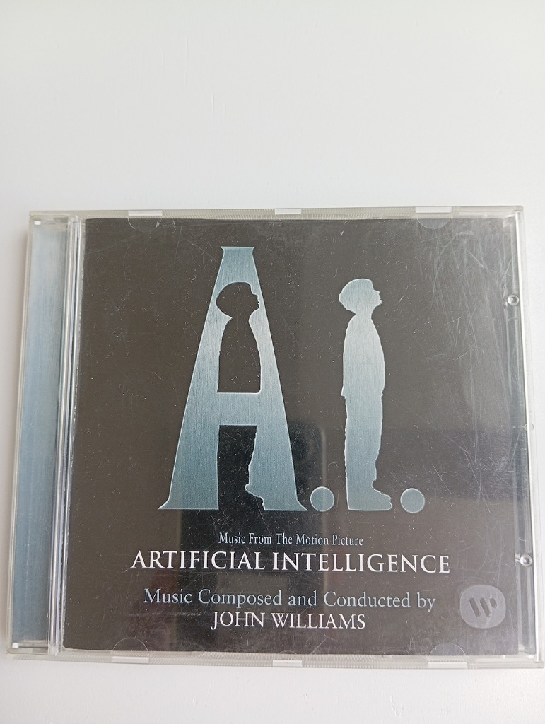 John Williams AI Artificial Intelligence ost CD | Goczałkowice-Zdrój | Kup teraz na Allegro Lokalnie