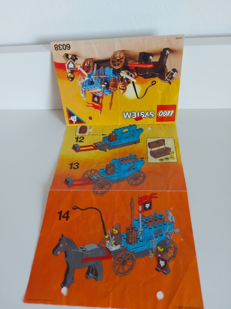 LEGO SYSTEM 6038 INSTRUKCJA | Toruń | Kup teraz na Allegro Lokalnie