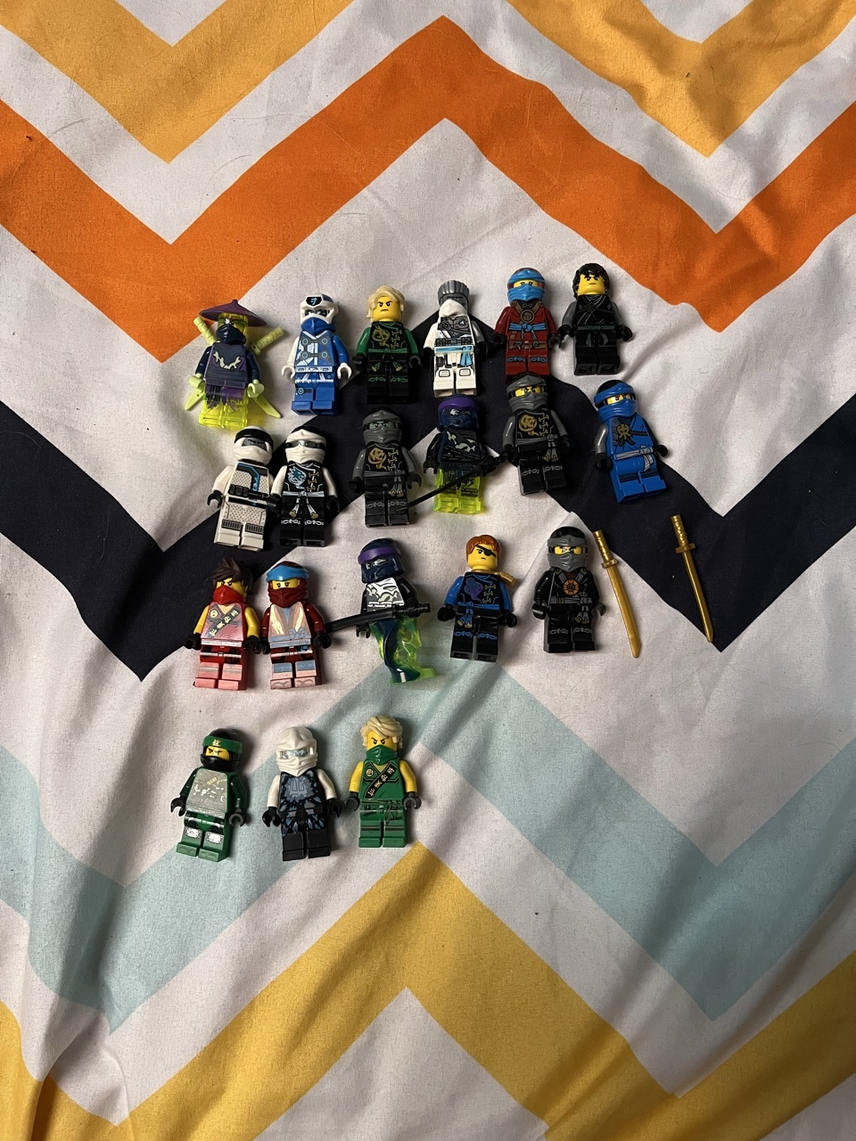 Figurki Lego ninjago | Nasielsk | Kup teraz na Allegro Lokalnie