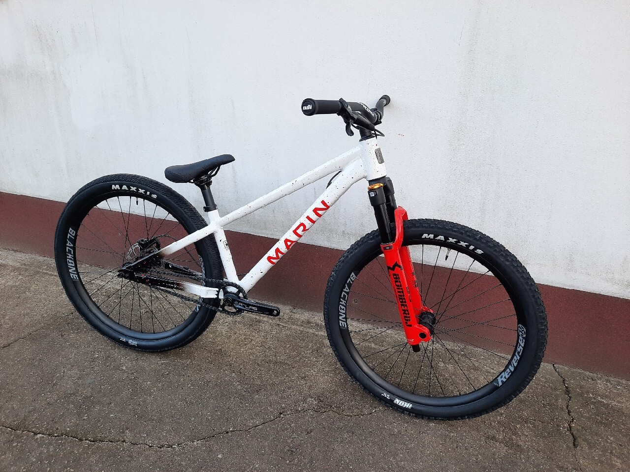Rower Marin alcatraz bomber DJ, dirt | Ciechanów | Kup teraz na Allegro ...