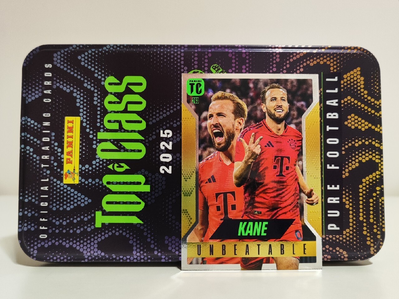 Karta Panini Top Class 2025 Harry Kane Unbeatable | Wola Więcławska ...