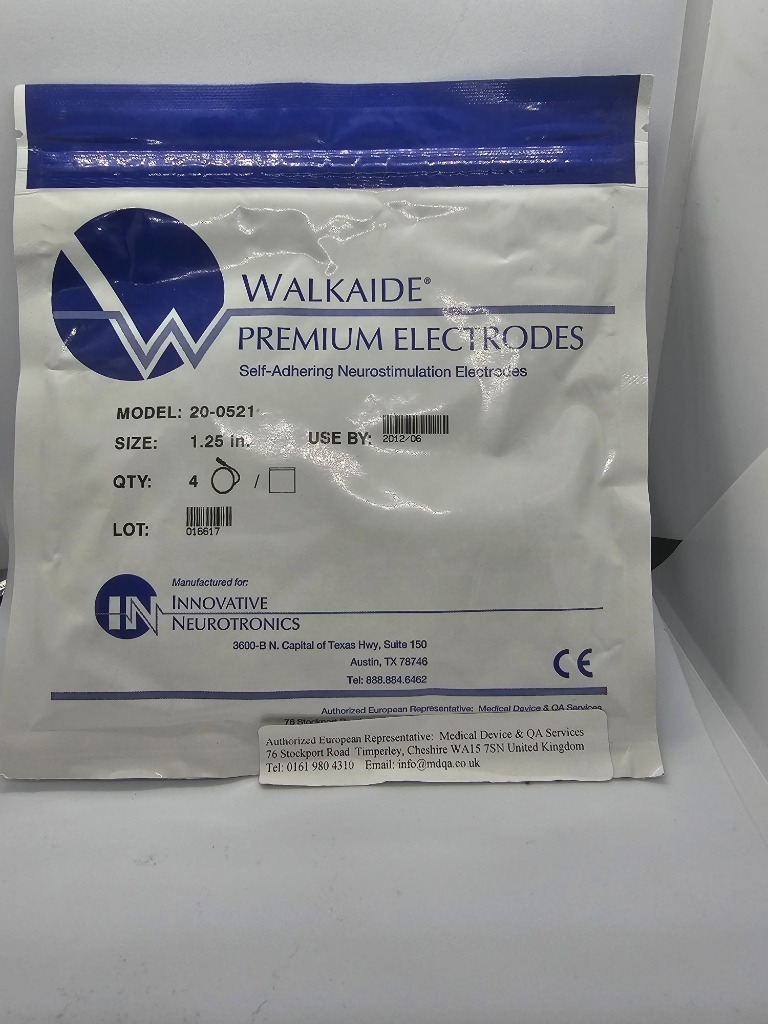 Walkaide Premium Electrodes 4 Pack 1.25" | Legnica | Kup teraz na Allegro Lokalnie