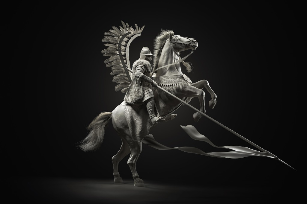 Husarz, Husaria, obraz canvas na ścianę 60x40cm | Wrocław | Kup teraz ...