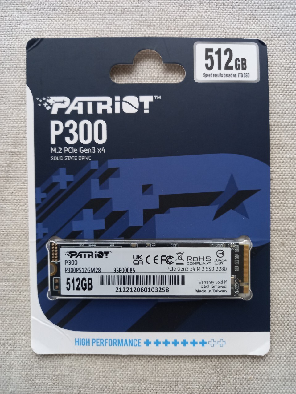 Dysk SSD Patriot P300 512GB M.2 PCIe "NOWY" | Tomaszów Lubelski | Kup ...