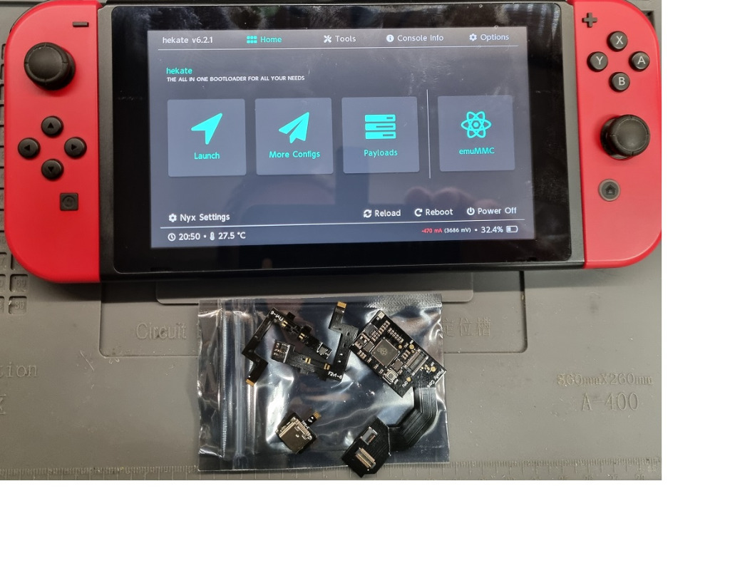 Modchip HWFLY Picofly RP2040 Nintendo Switch V1 V2 | Kraków | Kup teraz na Allegro Lokalnie