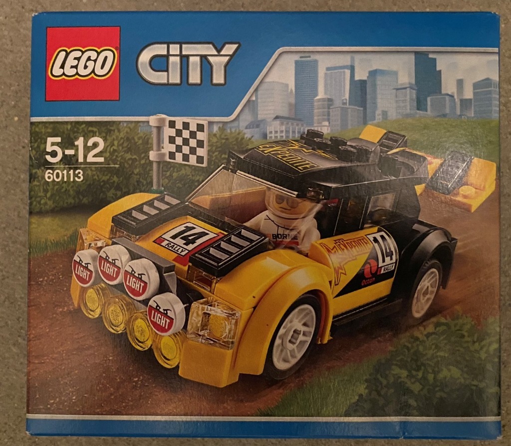 Lego City 60113 Rally Car 2016 MISB | Gdańsk | Kup teraz na Allegro ...