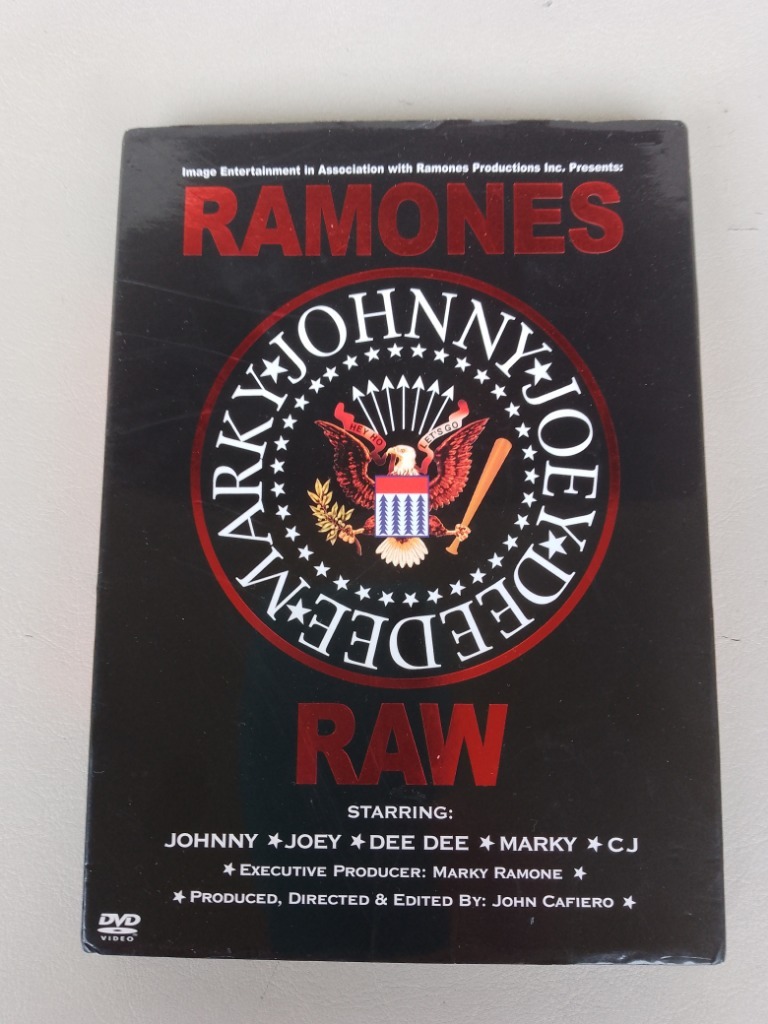Płyta DVD - Ramones RAW - 2004 | Krakow | Kup teraz na Allegro Lokalnie