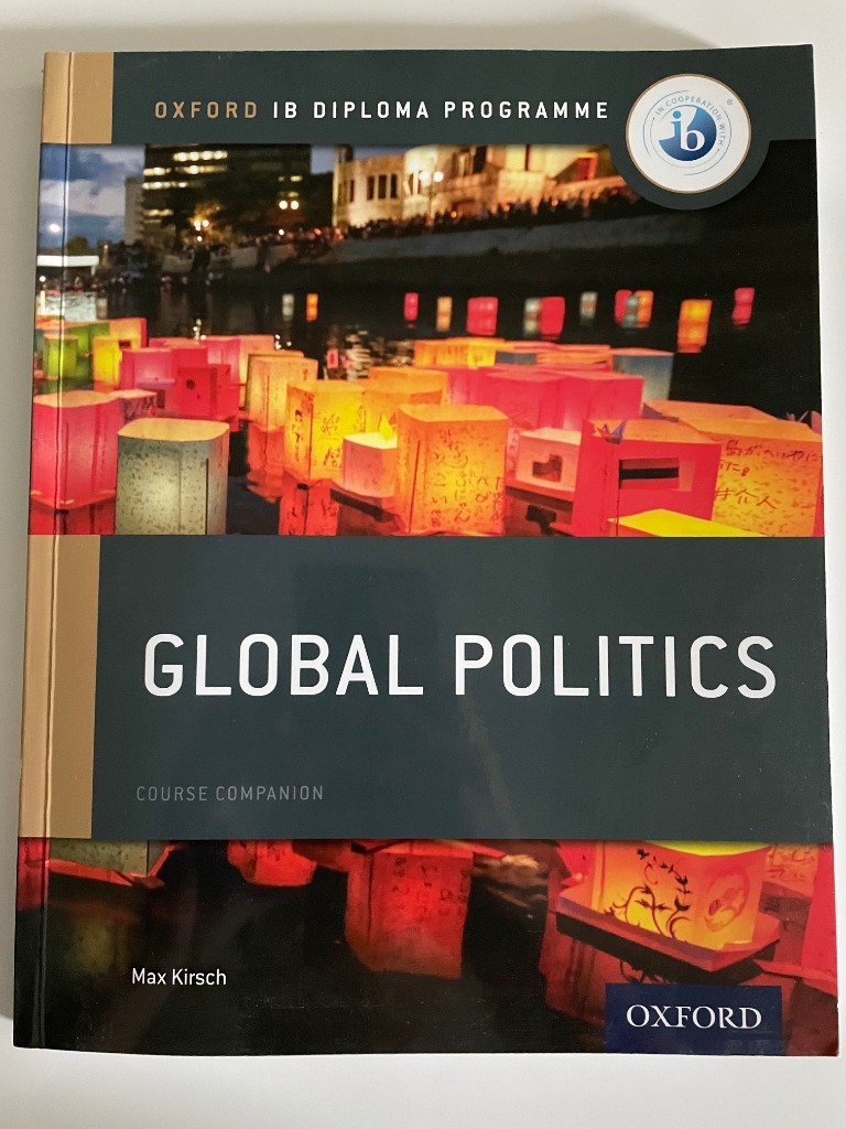 Oxford IB Diploma Programme: Global Politics Cours | Kraków | Kup teraz ...