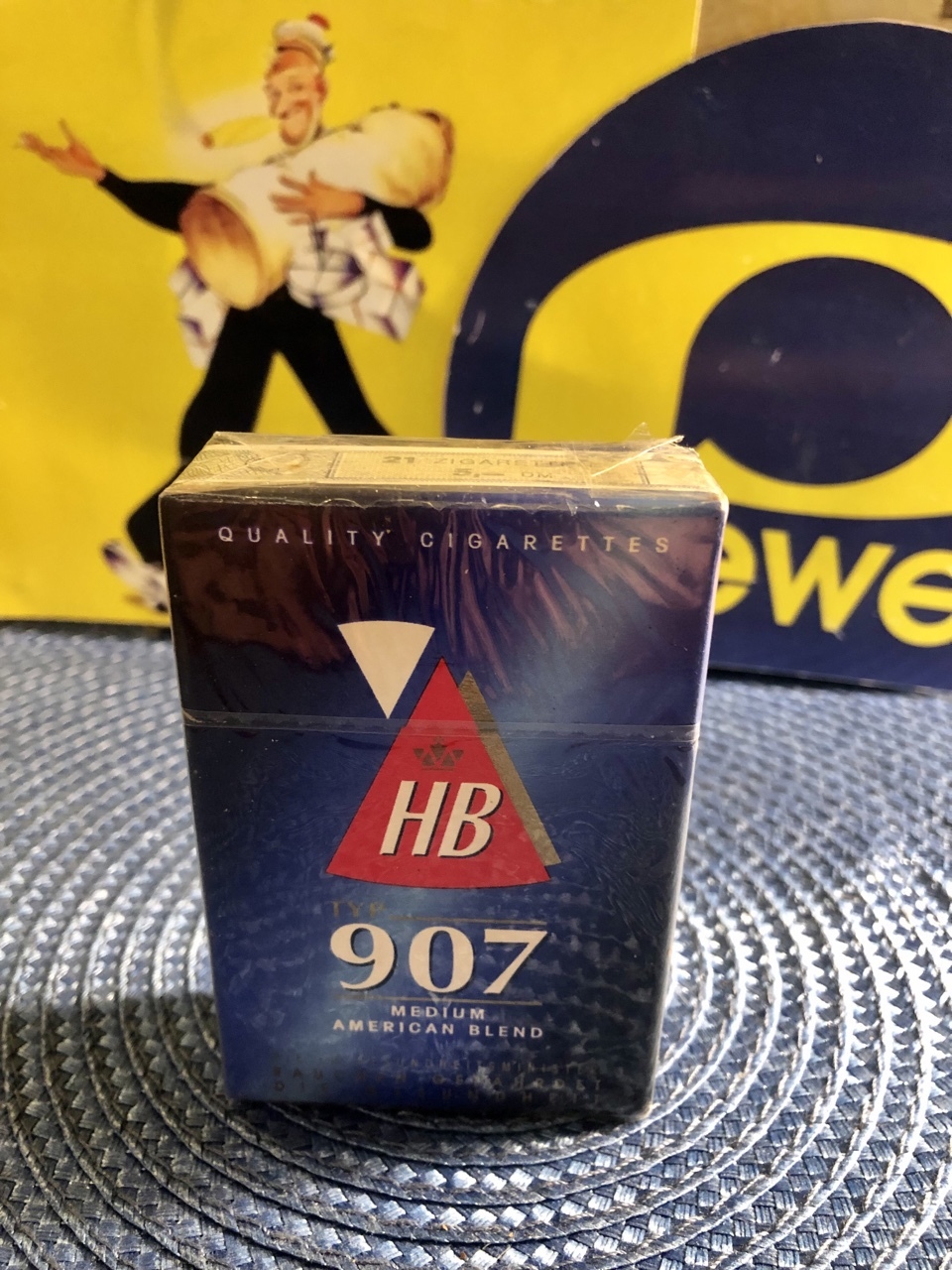 Papierosy kolekcjonerskie HB 907 ,PRL,PEWEX,RFN | Piaseczno | Kup teraz ...