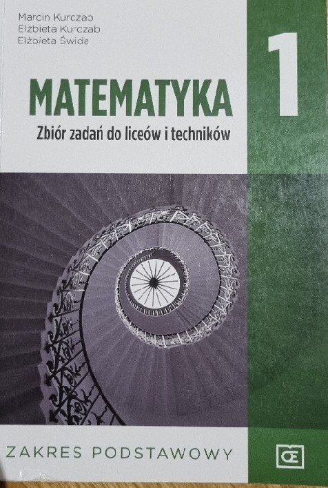 Matematyka klasa 1 zakres podstawowy | Wrocław | Kup teraz na Allegro Lokalnie