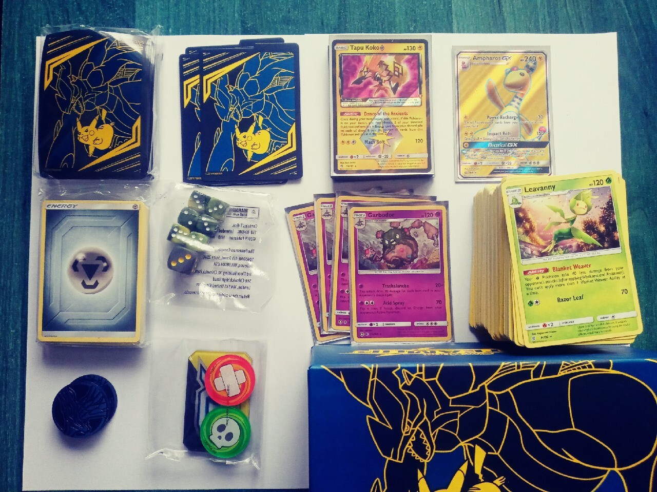 Zestaw kart Pokemon - era Sun & Moon (Pokemon TCG) | Kraków | Kup teraz na Allegro Lokalnie
