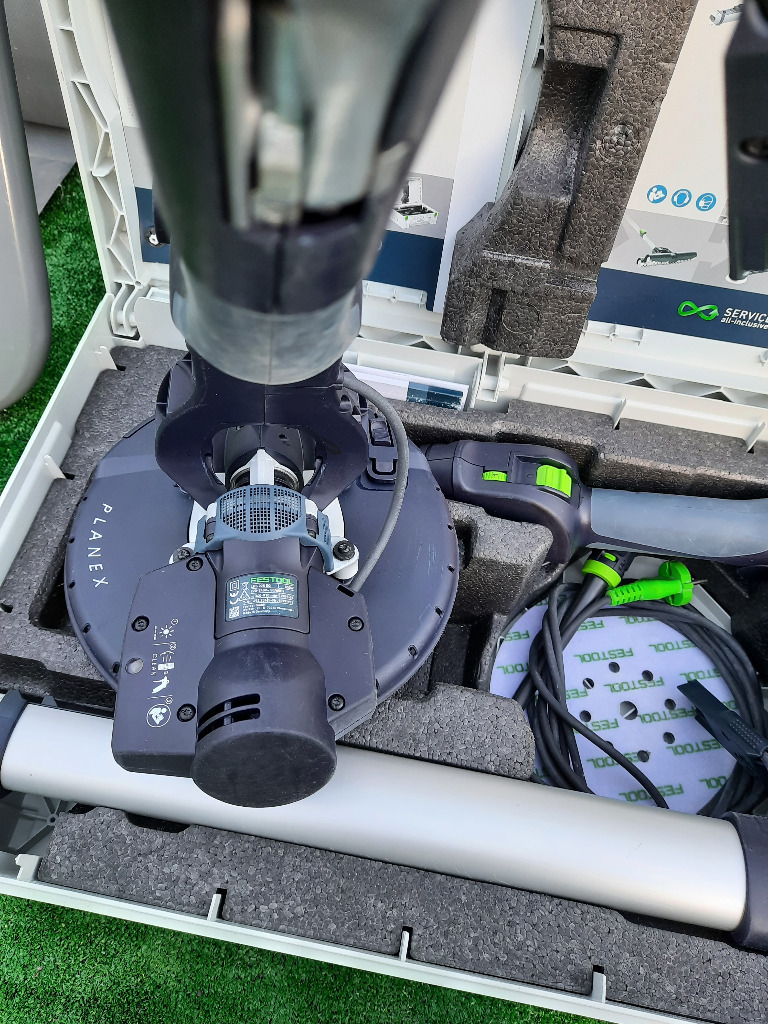 Szlifierka Festool Planex LHS 225 EQ-plus. | Oświęcim | Ogłoszenie na ...