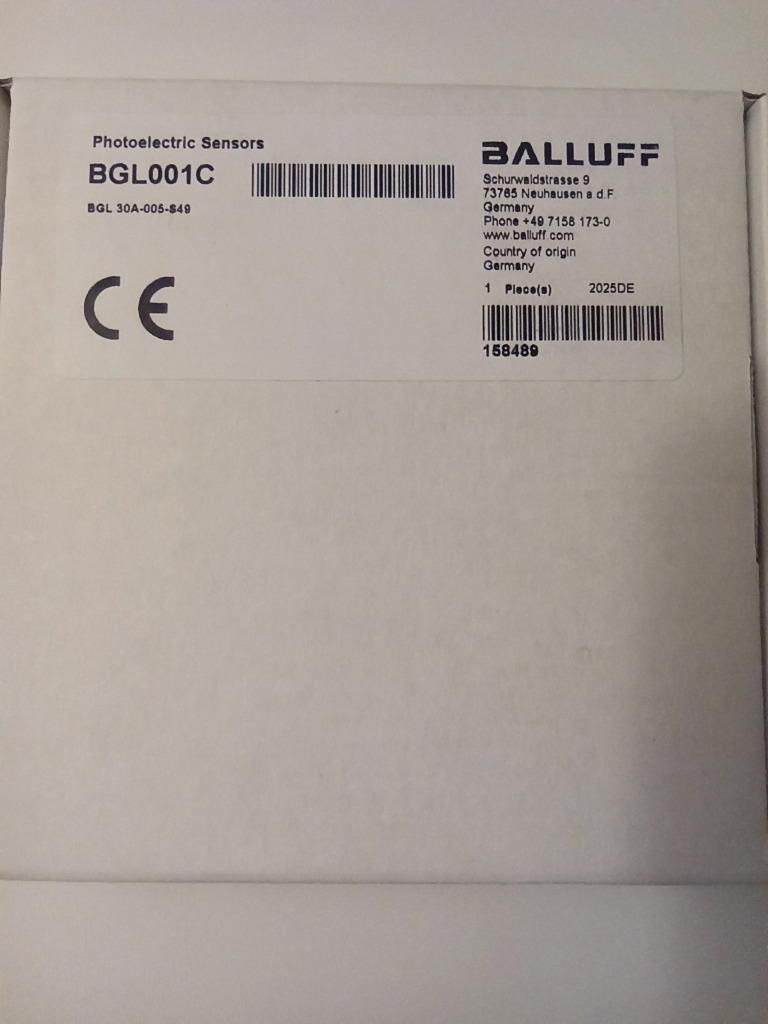 Czujnik optyczny szczeli BALLUFF BGL001C | Korzeniec | Kup teraz na ...