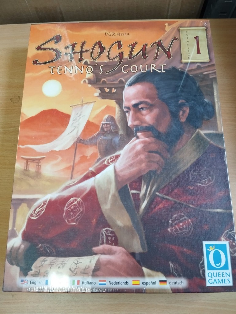 Shogun Dwór Tenno / Tenno's Court nowy folia | Warszawa | Ogłoszenie na ...