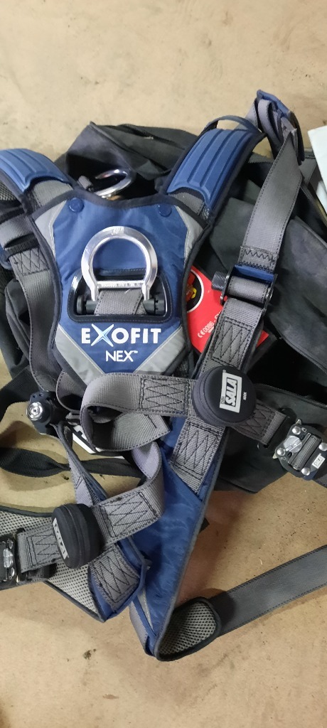 Szelki bezpieczeństwa PROTECTA/ JRG | Oleśnica | Kup teraz na Allegro ...