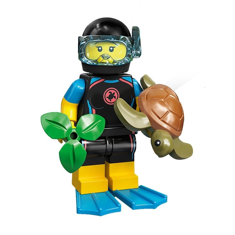 Lego Minifigures col2012 Nurek NOWY | SZEMUD | Kup teraz na Allegro ...