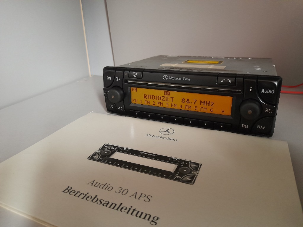 Radio Mercedes Becker APS30 w124 w201 w210 w140 | Koszalin | Kup teraz ...