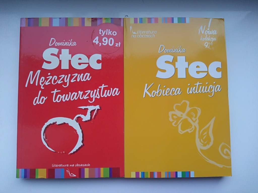 Dominika Stec 2 książki | Gdynia | Kup teraz na Allegro Lokalnie
