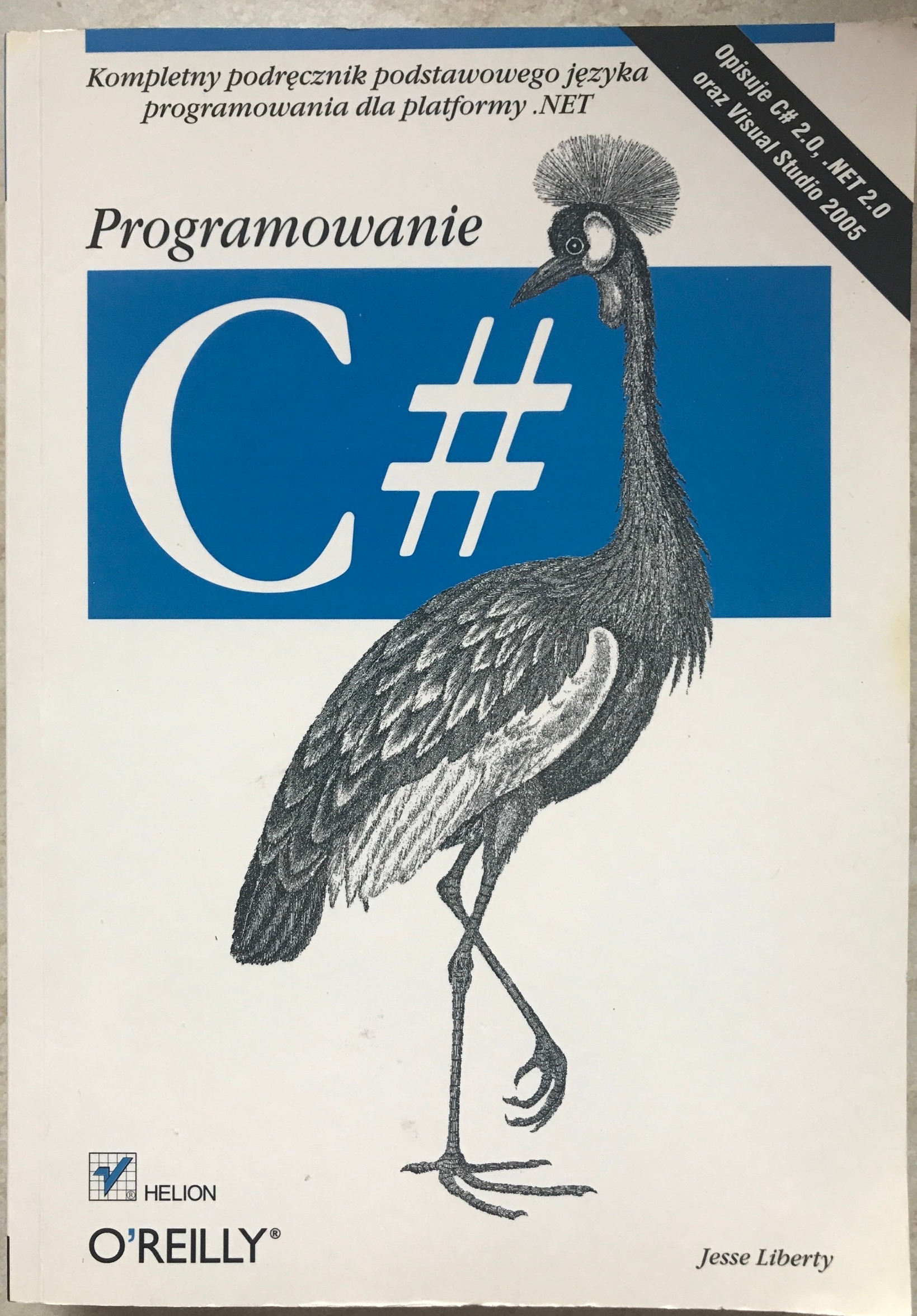 Programowanie C# Jesse Liberty | Kraków | Kup teraz na Allegro Lokalnie